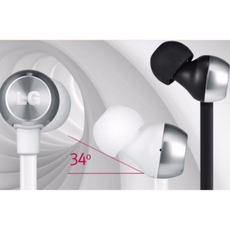 Jual Headset Lg Quadbeat Pro Original 100% Cabutan Indonesia Earphone ...