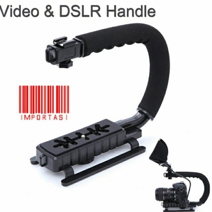 Jual U Grip Pro Video Camera Stabilizer Grip Handle C DSLR Mirrorless ...