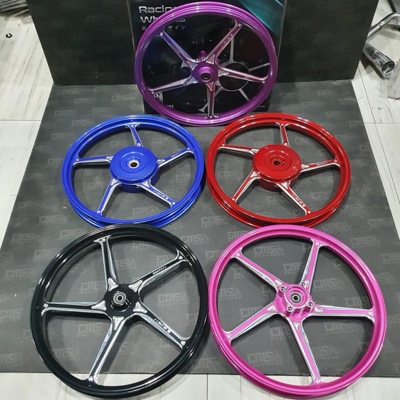 Jual Velg Velek Racing Enkei CNC CMG 511 P5 R17 R14 Vario 110 Beat ...