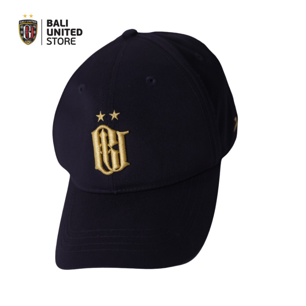 Jual Bali United Official Black Cap Bali United FC 2023 - Topi Hitam ...