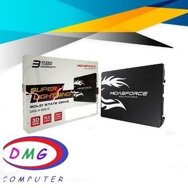 Jual SSD 120 GB MIDAS FORCE SATA III SUPER LIGHTNING ORIGINAL DAN ...