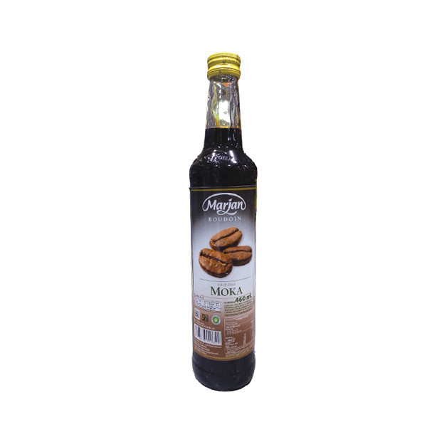 Jual MARJAN SYRUP BOUDOIN MOCA 460 ML | Shopee Indonesia
