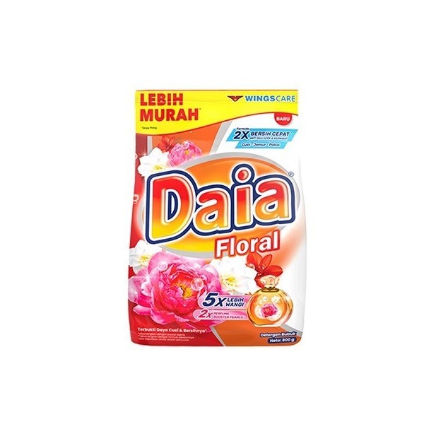 Jual DAIA DET POWDER FLORAL BLOSSOM 800 GR | Shopee Indonesia