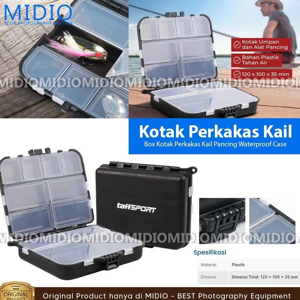 Jual Box Kotak Perkakas Kail Pancing Waterproof Case | Shopee Indonesia