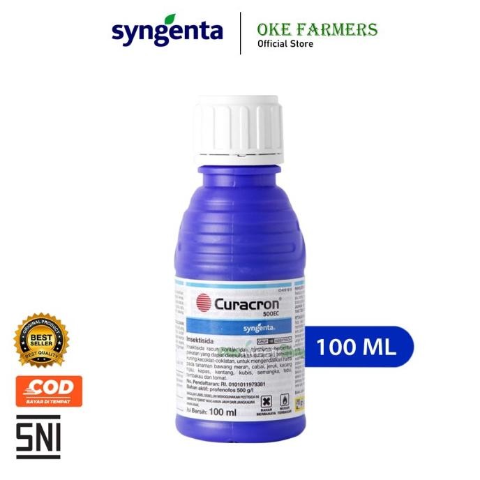 Jual TERSEDIA Curacron 100ml Insektisida Pembasmi Hama Kutu Putih Daun ...