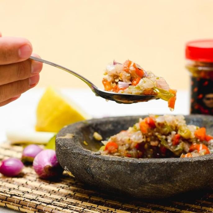 Jual sambal matah khas bali homemade Surabaya | Shopee Indonesia