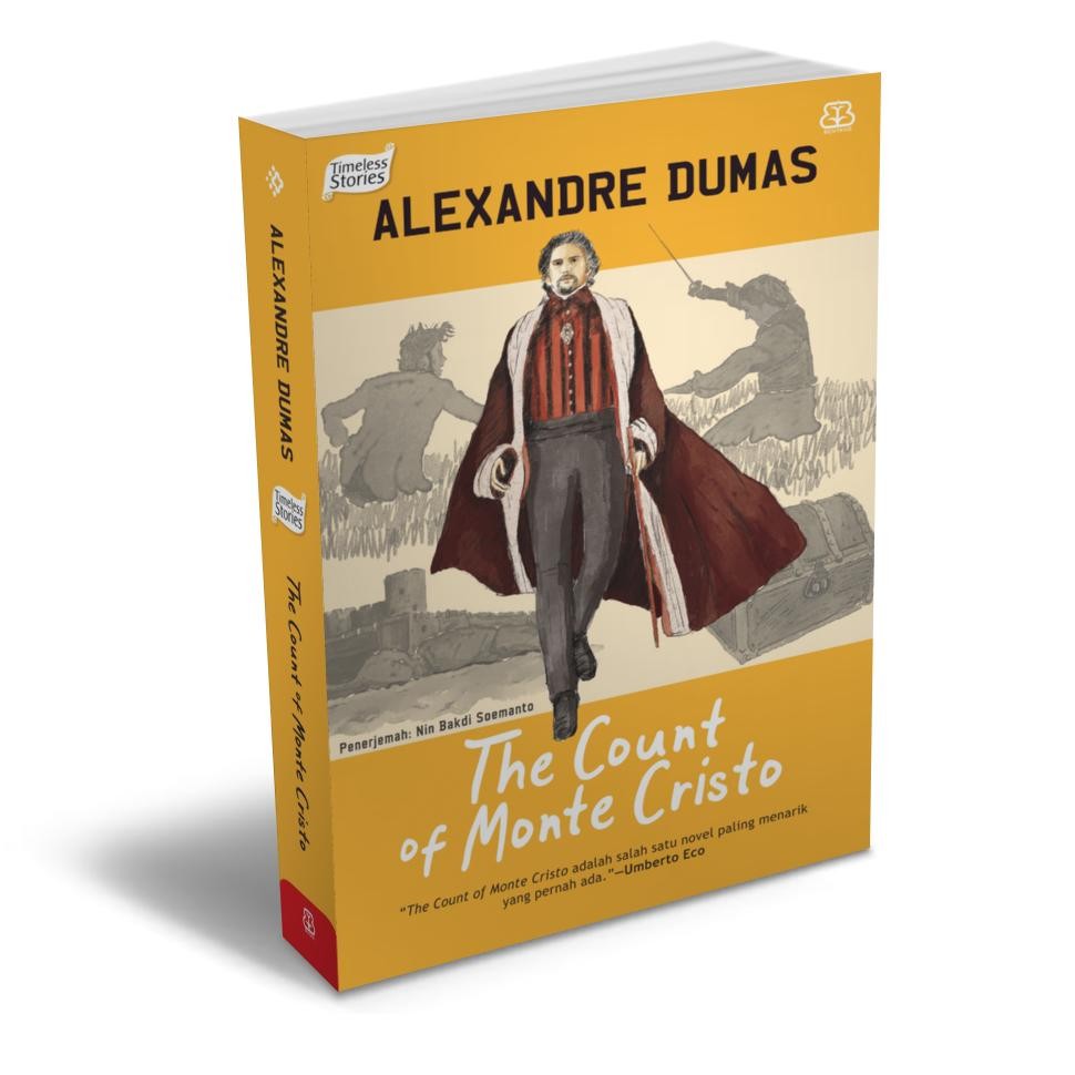 Jual [Bentang] Buku Novel | The Count of Monte Cristo - Alexandre Dumas ...