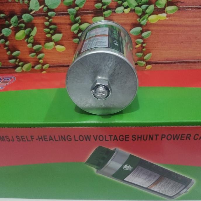 Jual New Capacitor Bank VORGE 2.5Kvar Kapasitor VORGE 2.5 Kvar 415V 415 Volt garansi 2 tahun 2 ...
