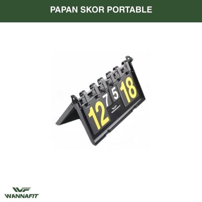 Jual PAPAN SKOR DUDUK PORTABEL MULTI FUNCTION SCOREBOARD WANNAFIT ...