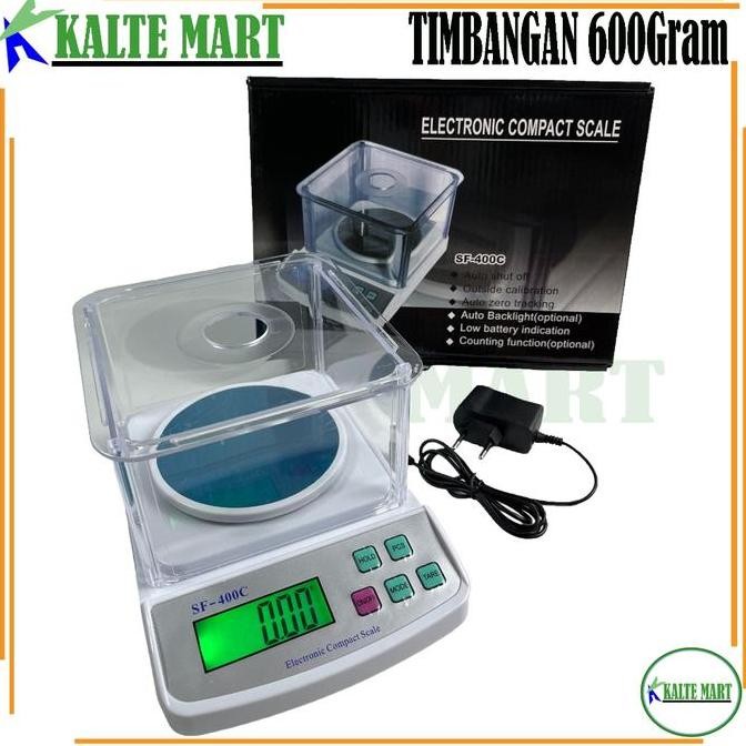 Jual TIMBANGAN DIGITAL SF400C 600GRAM/0,01GRAM ELECTRONIC COMPACT SCALE | Shopee Indonesia