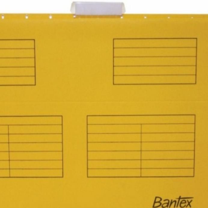 Jual new !!! Hang map Bantex Size A4 3460 (25Pcs) / Suspension Files ...