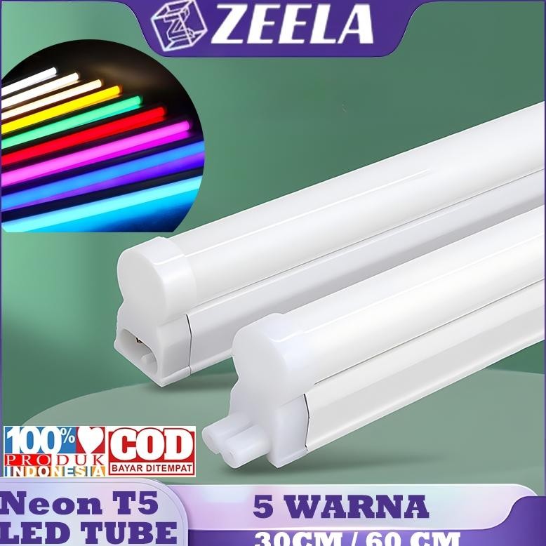 Jual Best Seller Lampu Tl Neon T5 Led Sni Tube Warna Warni 5/10W 30 ...