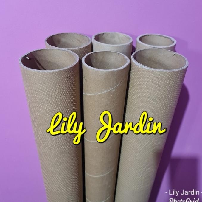 Jual """""] Tabung Karton / Selongsong Kardus / Cardboard Tube / Paper ...