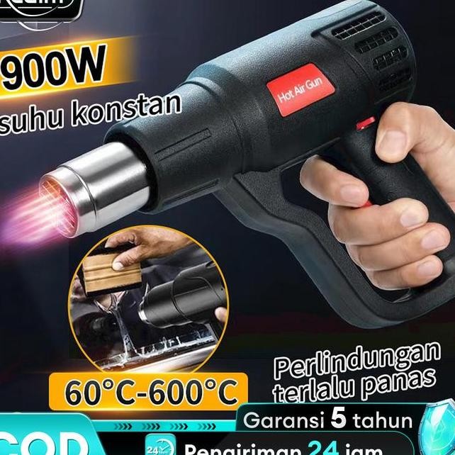 Jual Reaim 220V Heat Gun Air Hot Gun Hl Pro Enapan Pana Angin Pana ...