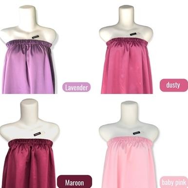 Jual Kemben Salon Kemben Satin Kemben Spa Pendek Kemben Warna Maron ...