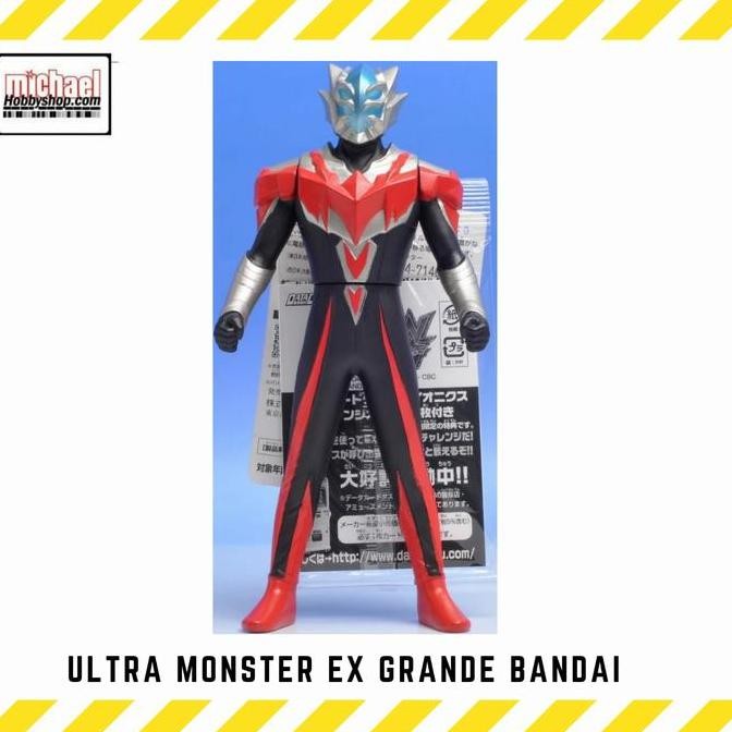 Jual Bandai Ultraman Kaiju Ultra Monster EX Grande | Shopee Indonesia