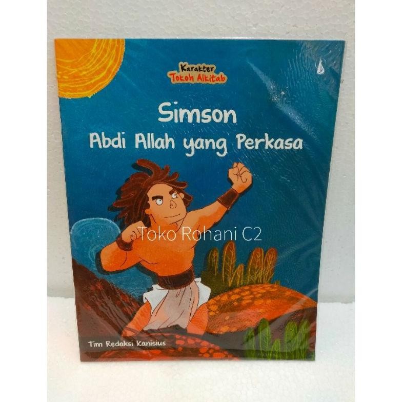 Jual Asd-86 Ow42 Buku Simson Abdi Allah Yang Perkasa - Karakter Tokoh ...