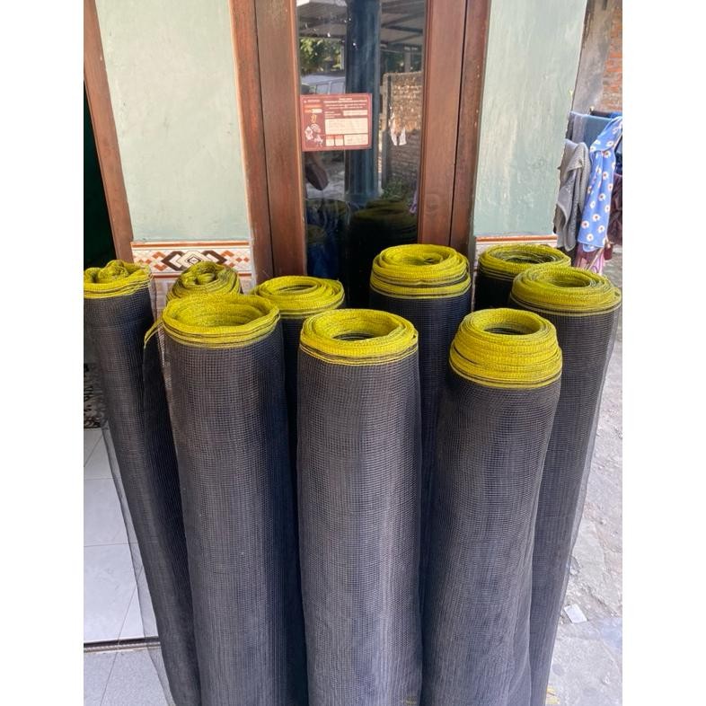 Jual Gila Promo Jaring Waring Tl 1,2M X 30 Meter - Waring Hitam ...