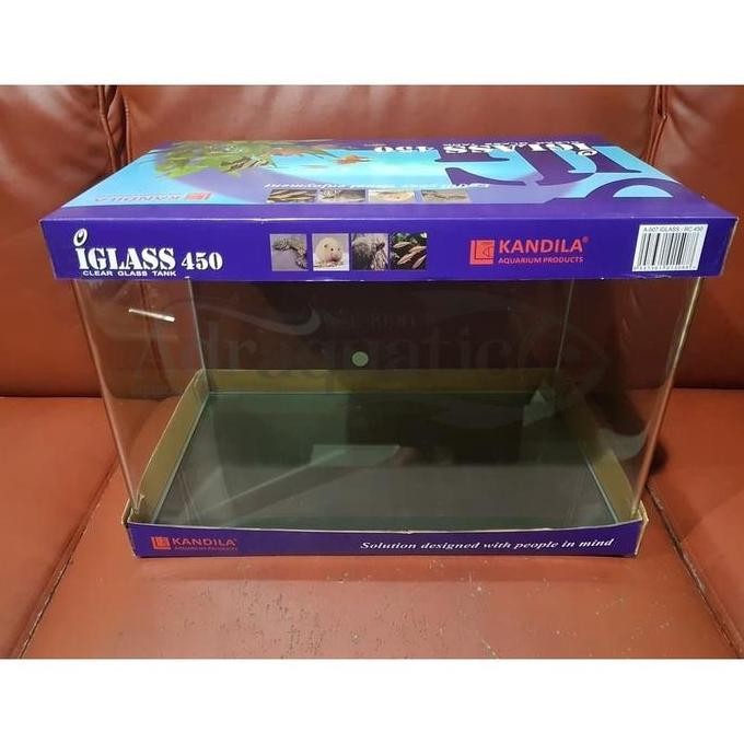 Jual Produk Baru!! AQUARIUM BENDING IGLASS 450 KANDILA 39L 45X29X30 CM AKUARIUM KACA | Shopee ...
