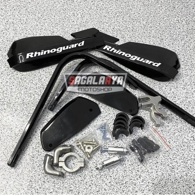 Jual TERMURAH - handguard rhinoguard set tulang plus cover versys bmw ...