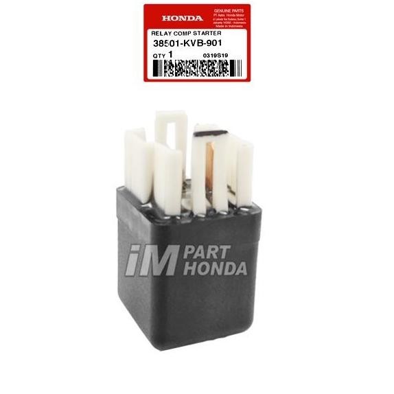 Jual Promo 38501-KVB-901 Relay Bendik Stater Beat Scoopy Spacy Vario ...