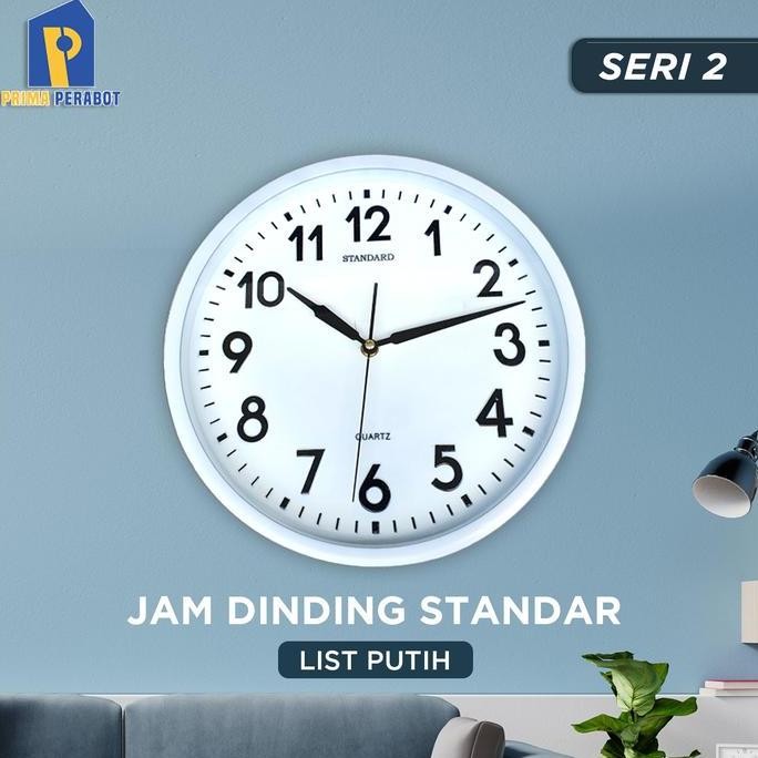 Jual Jam Dinding Standard Seri 2 | Shopee Indonesia