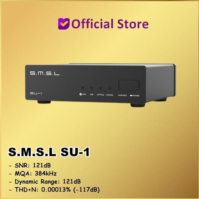 Jual Termurah SMSL S.M.S.L SU1 SU 1 Hi-Res MQA AK4493S Audio Deer DAC ...