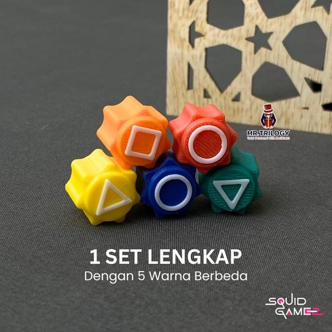 Jual Gonggi Gong Gi Squid Game 2 Mainan Tradisional Korea Gong-Gi ...