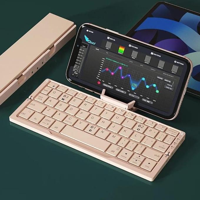Jual HARGA DISC - Keyboard Lipat Panjang Bluetooth Wireless/ Keyboard ...