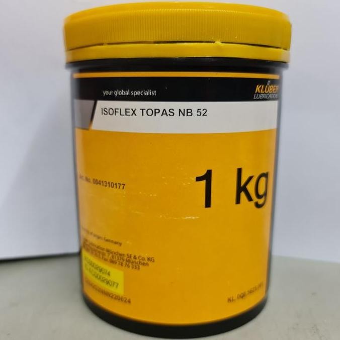 Jual KLUBER ISOFLEX TOPAS NB 52 1KG | Shopee Indonesia