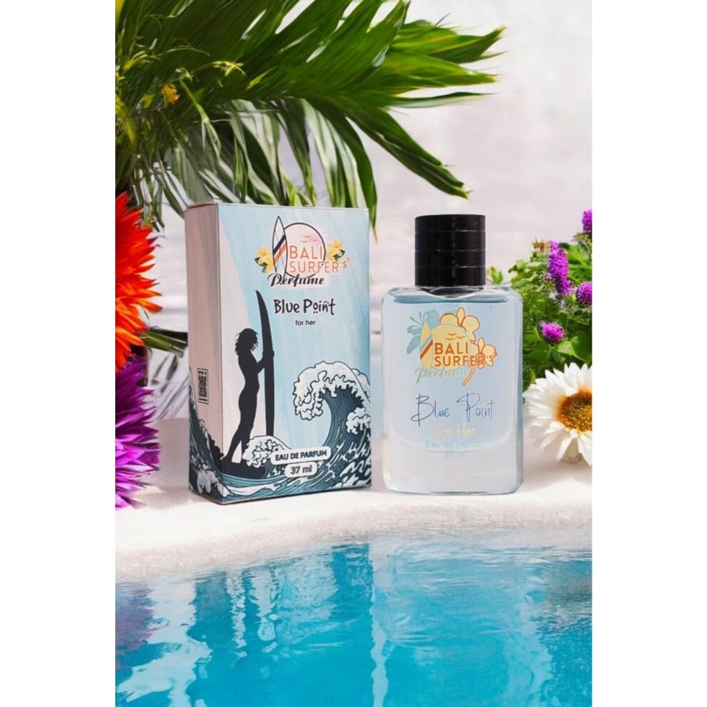 Jual BALI SURFERS PERFUME BLUE POINT FOR HER 37 ML | Shopee Indonesia