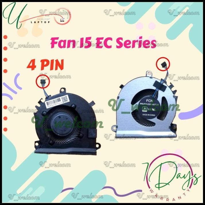 Jual Fan Pavilion 15 Ec 15-Ec 15-Ec0013Dx 15-Ec0751Ms 15-Ec1073Dx 16 ...