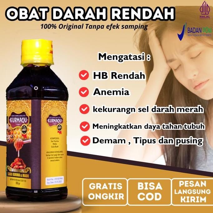 Jual BARU MADU PENAMBAH DARAH, MENINGKATKAN JUMLAH SEL DARAH MERAH ...