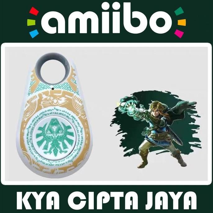 Jual new Original AmiiboLink - Unlimited Amiibo in 1 NFC Keychain for ...