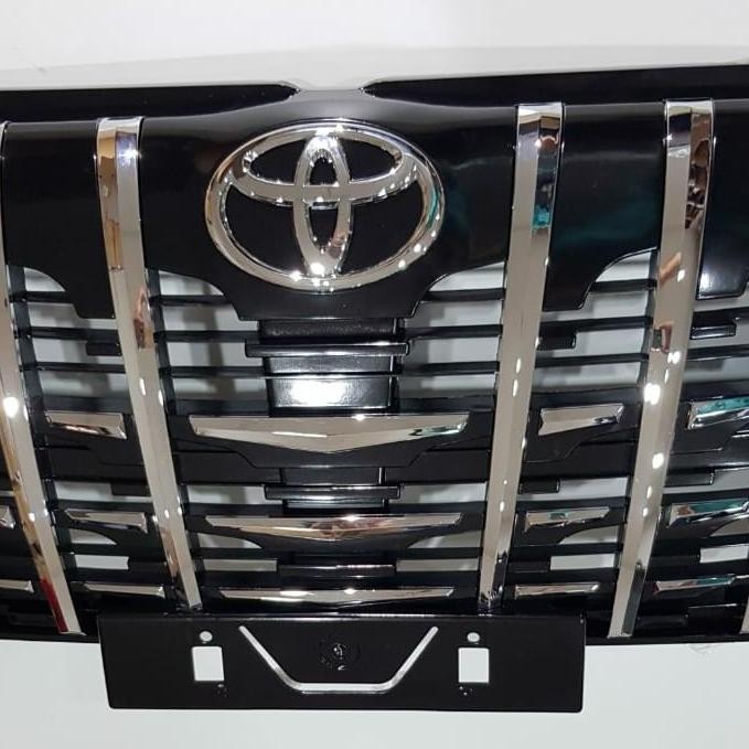 Jual Grill Innova Reborn 2016 - 2020 Model Alphard Plastik Abs Impor ...