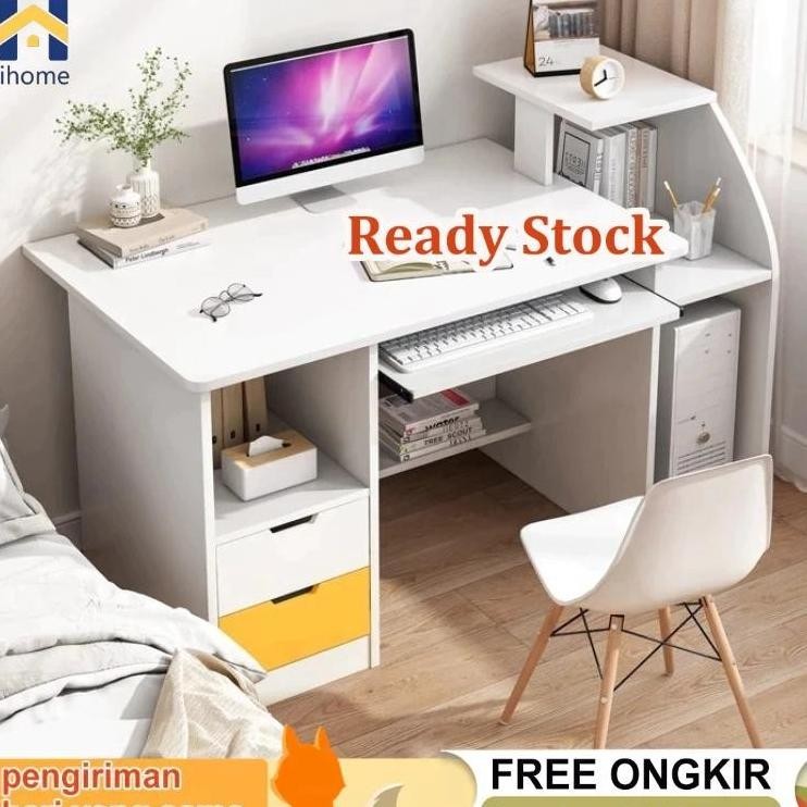 Jual Meja Komputer Multifungsi Meja Tulis Meja Laptop Minimalis Meja ...