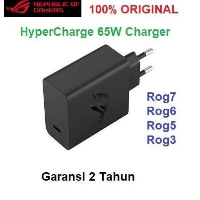 Jual Charger ROG Phone 5 5s 6 6D 7 Ultimate Pro 65W HyperCharge Fast ...