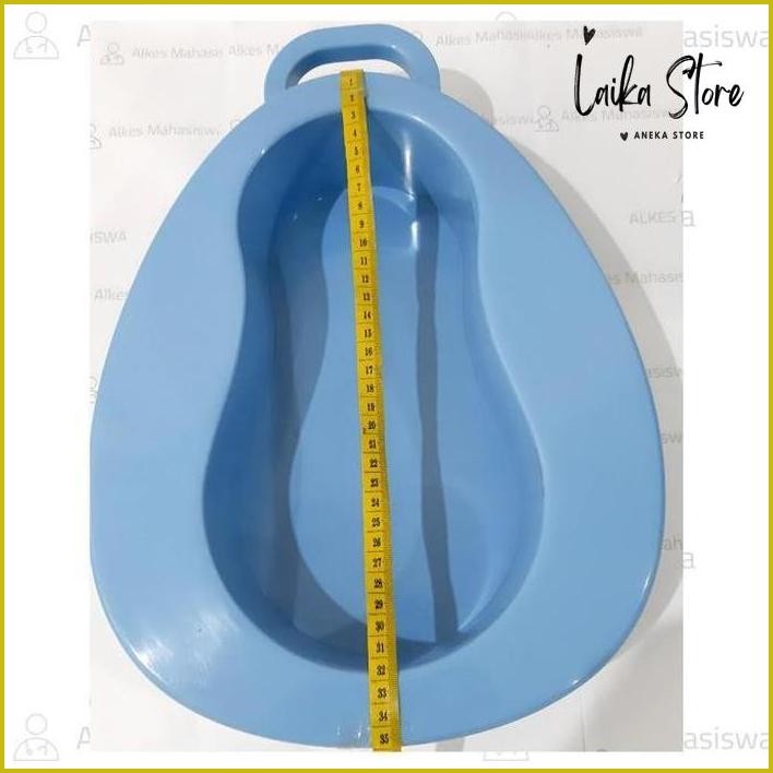 Jual PALING MURAH.! PISPOT BAB/BEDPAN OVAL PLASTIK | Shopee Indonesia