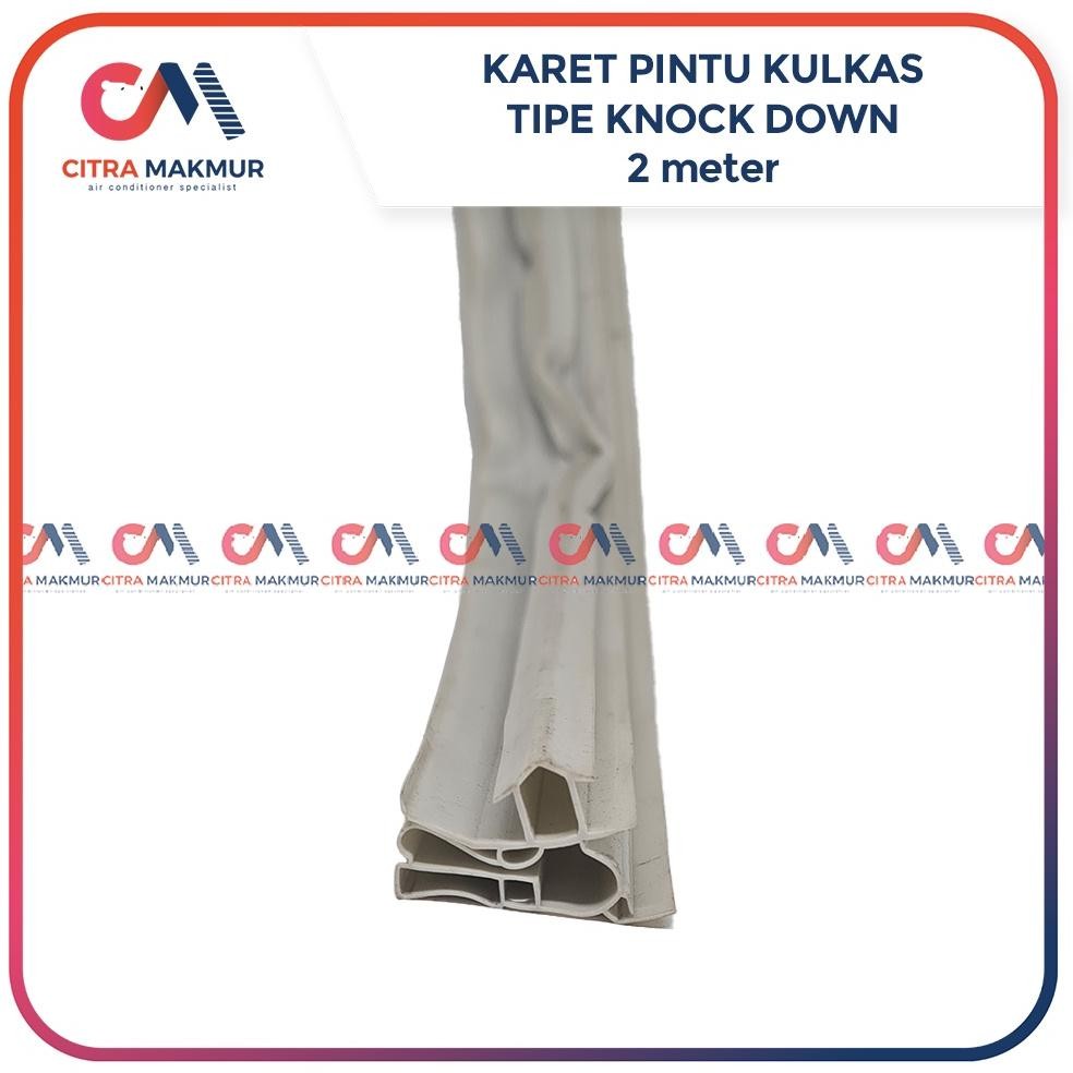 Jual HJK Gasket Karet Pintu Kulkas 1 pintu Knock TUsuk merk SHARP ...