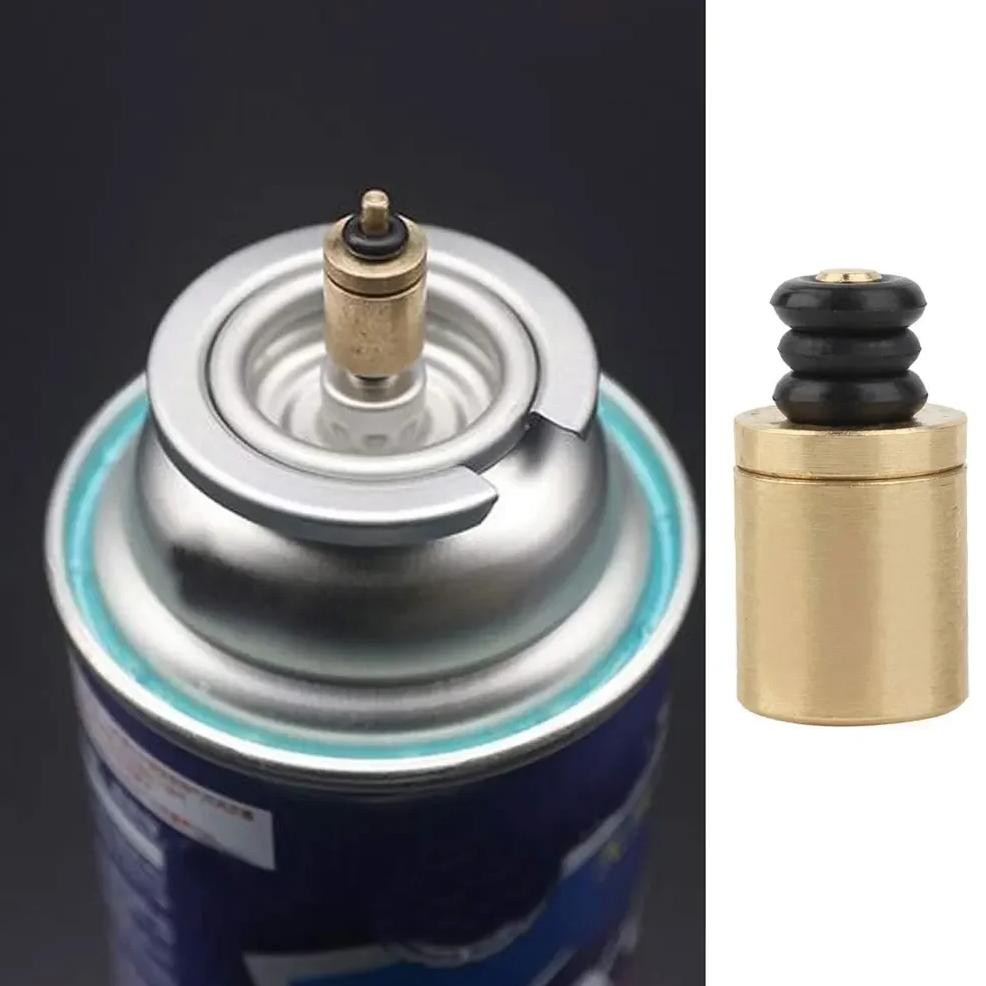 Jual Gas Refill Adapter Filling Butane Canister Outdoor Camping Stove ...