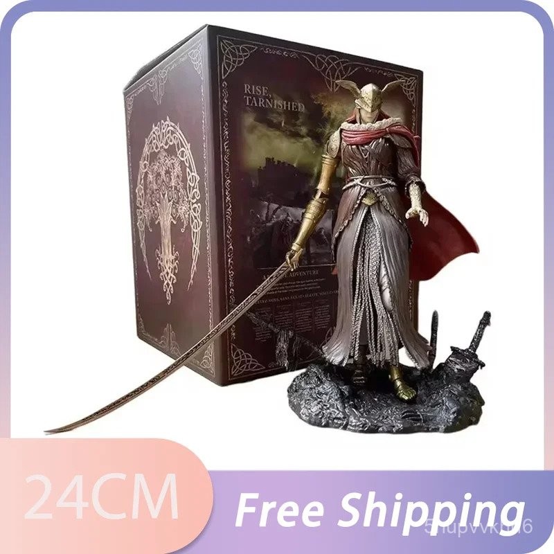 Jual 24cm ELDEN RING Figure Malenia Blade Of Miquella Anime Figure ...