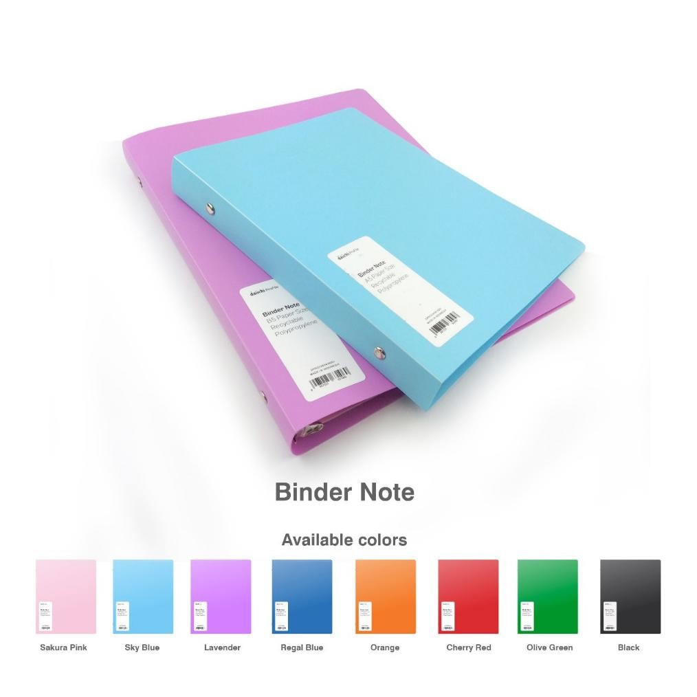 Jual Daiichi - Binder Note Ring Besi File Buku Binder Isi Kertas Dan ...