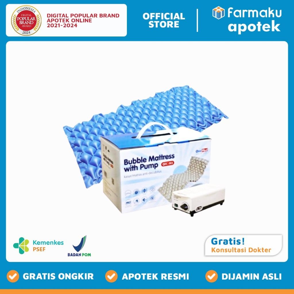 Jual Onemed Kasur Matras Anti Decubitus + Pompa QDC-303 Unit - BIN ...