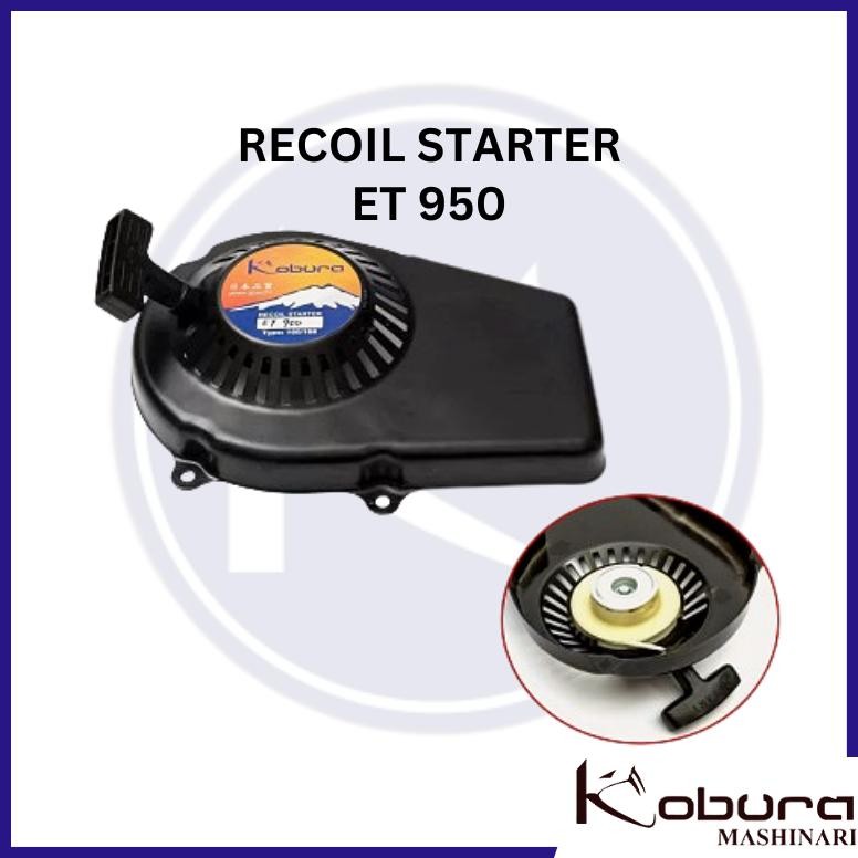 Jual YZ Recoil Starter ET 950 Selahan Tarikan Engkol Mesin Genset Tipe 2 Tak - ET 950 1000 Watt ...