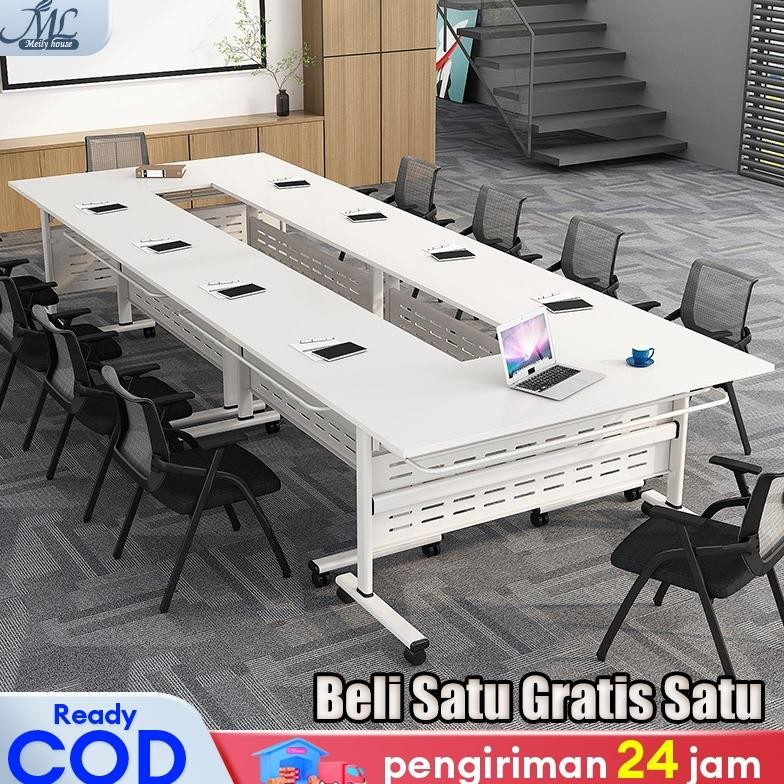 Jual Meja Meeting Lipat Meja Rapat Meja Kantor Meja Lipat Portabel Meja ...