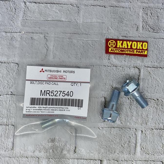 Jual Baut Disc Pad-Baut Pin Caliper L200/Triton/Futura/Avanza/Xenia ...