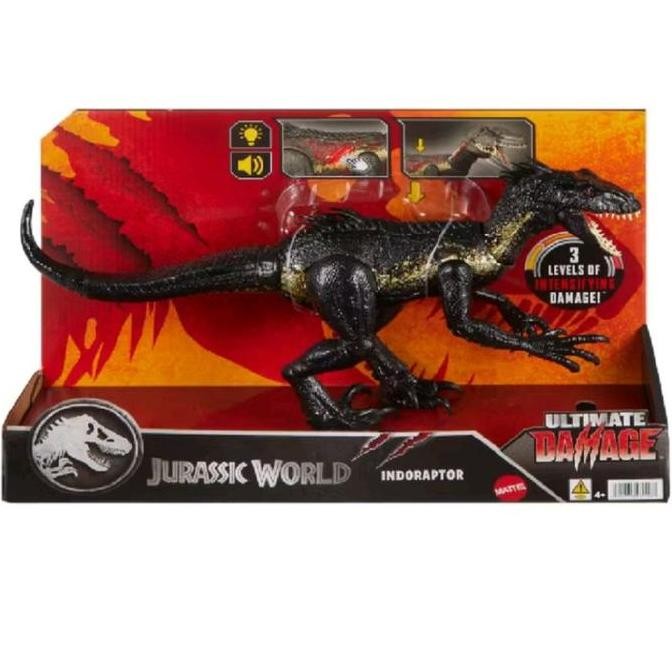 Jual Jurassic World Ultimate Damage Indoraptor Action Figure Toy ...