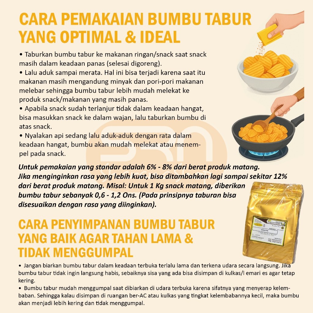 Jual NG BUMBU TABUR 250 GRAM REPACK RASA KARAMEL HALAL, DIJAMIN ENAK DIMAKAN, COCOK UNTUK ...