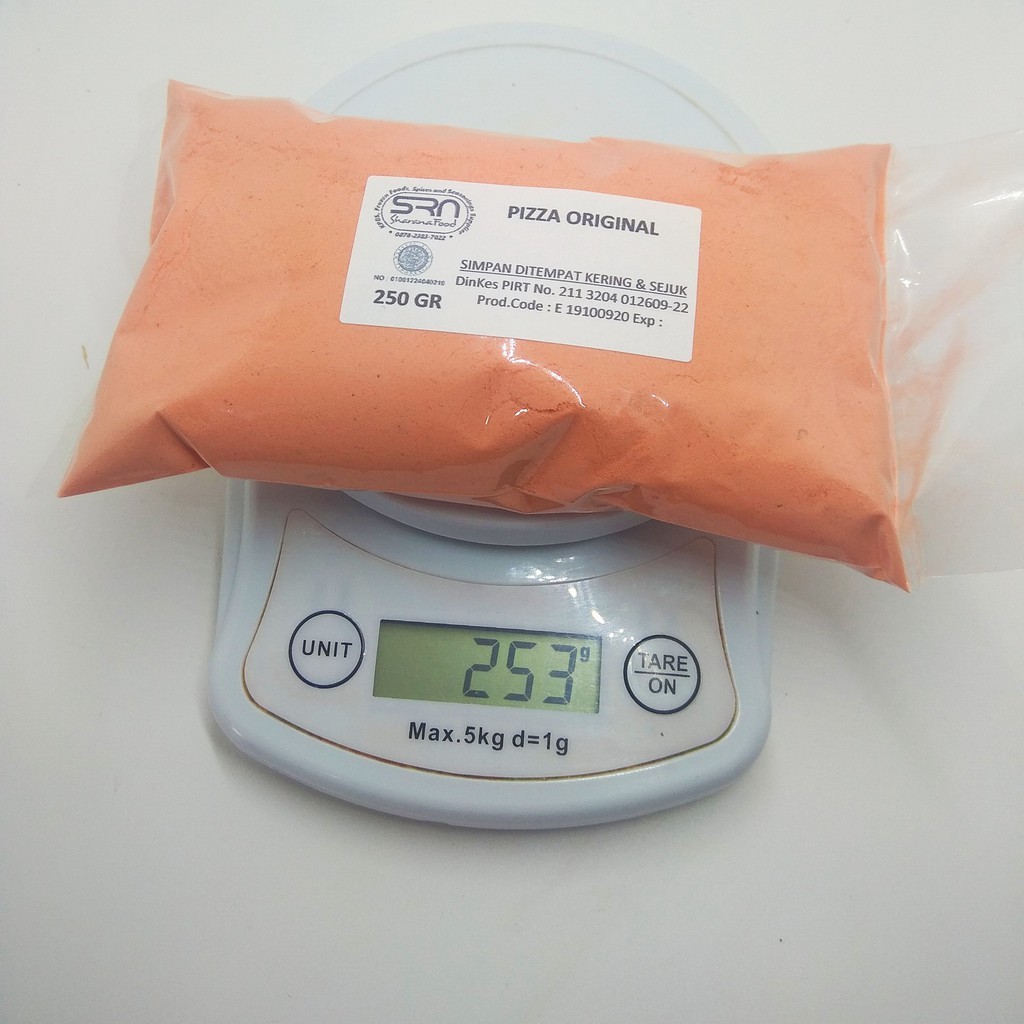 Jual BUMBU TABUR 250 GRAM REPACK RASA PIZZA ORIGINAL COCOK UNTUK ANEKA ...