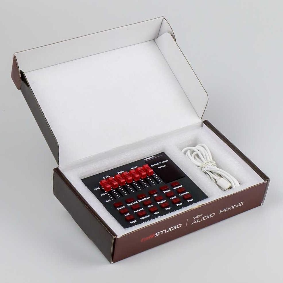 Jual Sound Card Bluetooth Usb External Live Mic Headset Udio Sound Card ...